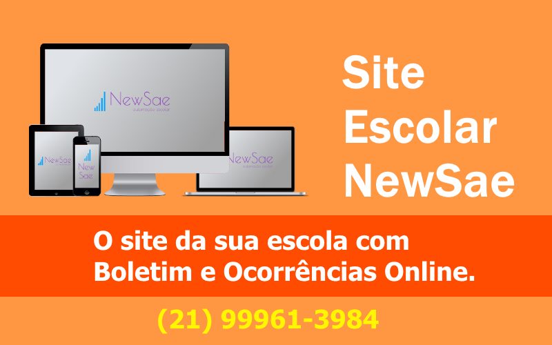 Site Escolar NewSae